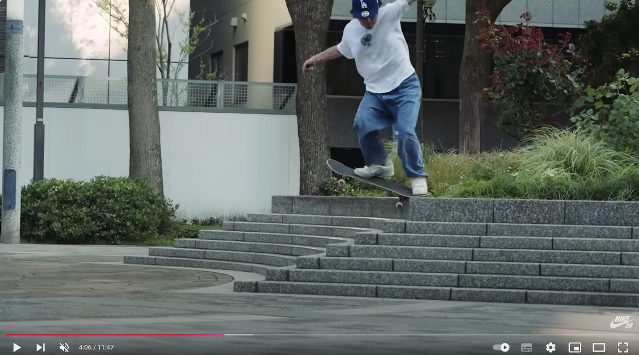 Nike SB Japanの最新ビデオ『GACHI』に本橋瞭が登場！ | Lesque skateboards（レスケ スケートボード）